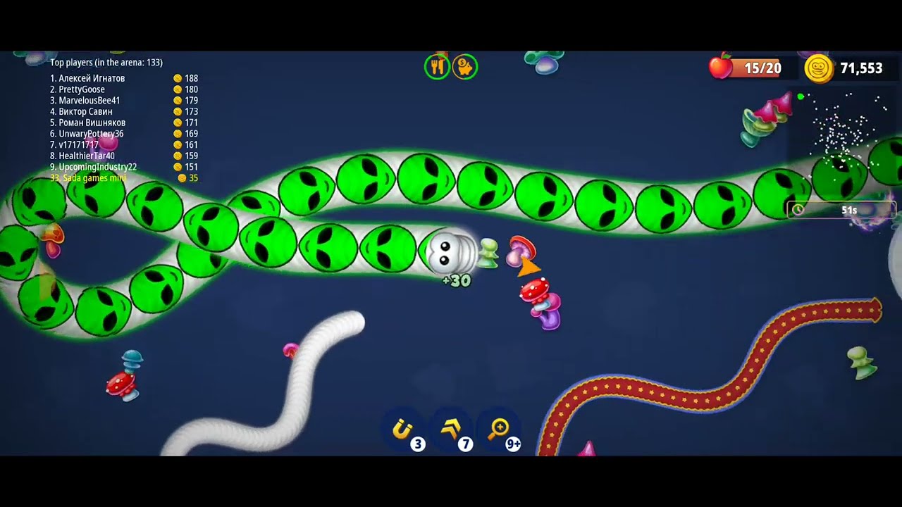 NEW UPDATE Rắn săn mồi (Snake) TOP play #001 #snake #games #livestream ...