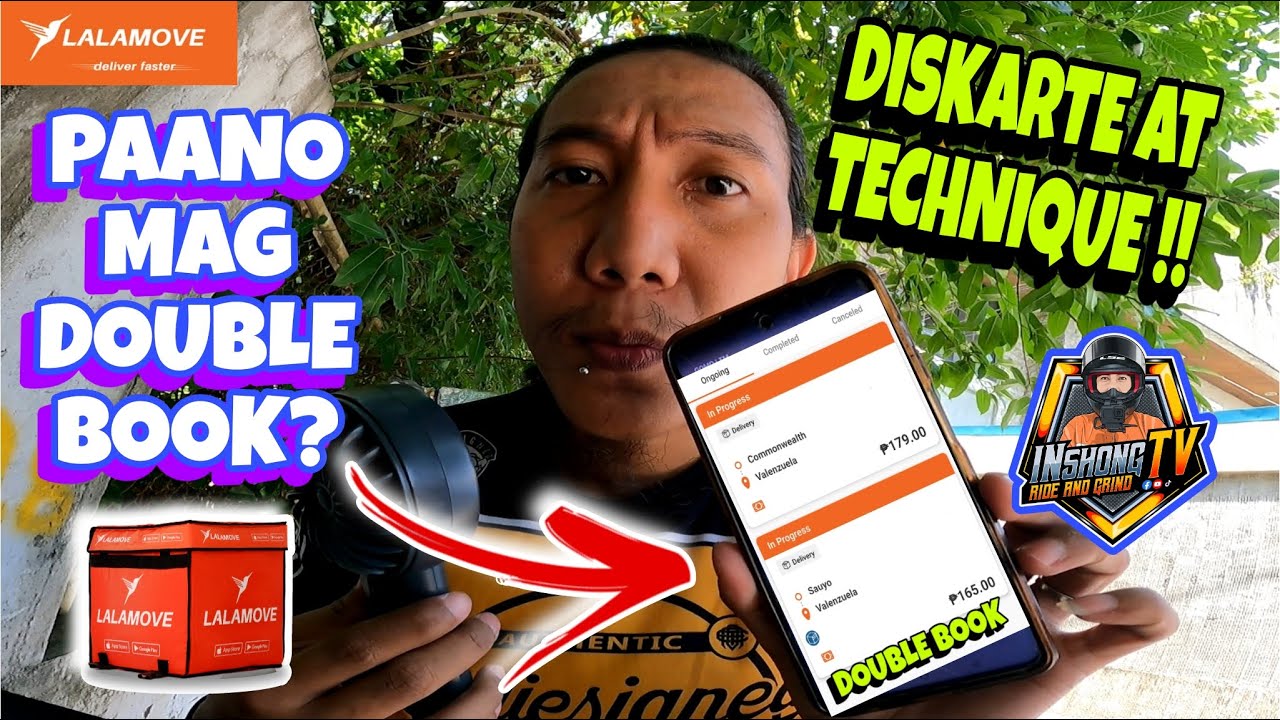 PAANO MAGDOUBLE BOOK SA LALAMOVE | LALAMOVE 2025 | TUTORiAL - YouTube