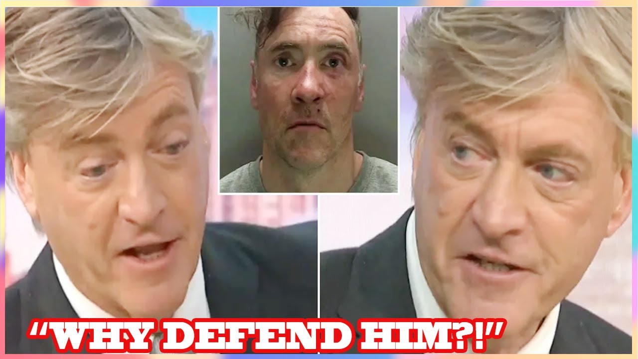GMB Fury as Richard Madeley Defends Parade Car Attacker - YouTube