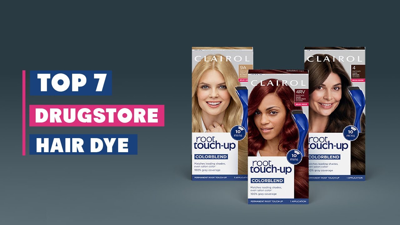 7 Best Drugstore Hair Dyes for Vibrant Color at Home - YouTube
