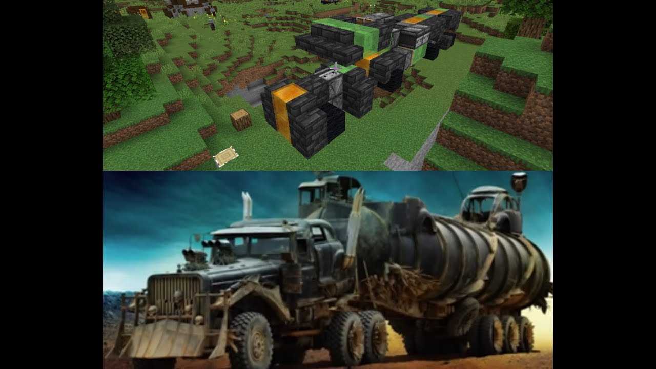 Mambo Jumbo Truck in Minecraft Redstone Saturday - YouTube