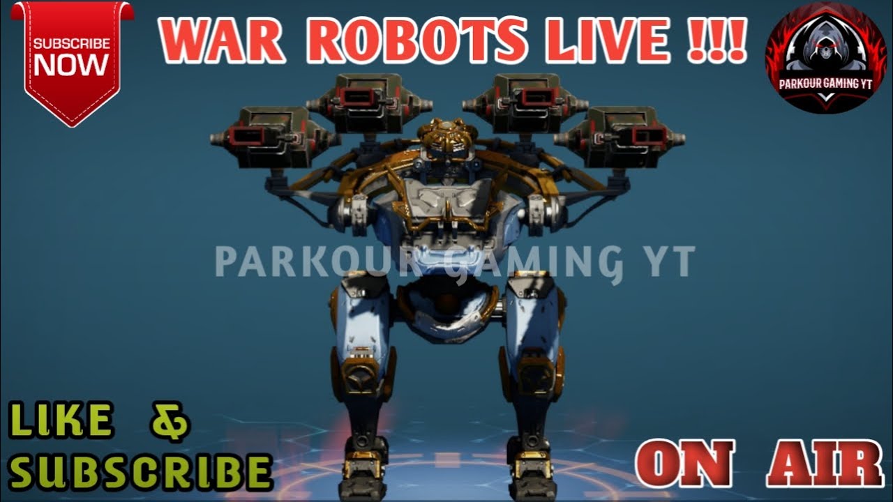 🔴War Robots Stream Sub Goal 3775 #shortsfeed #gaming #warrobots # ...
