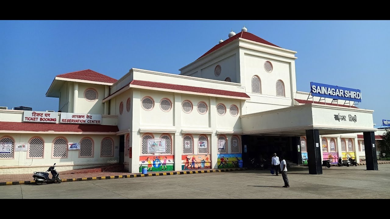 Shirdi Railway Station YouTube