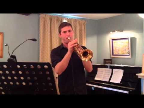 The Lazy Trumpeter - Edrich Siebert - Performed by Will Thomas - YouTube