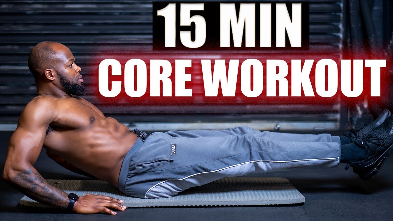 15 MIN CORE WORKOUT | 4 WEEK ABS CHALLENGE | GE FITNESS - YouTube