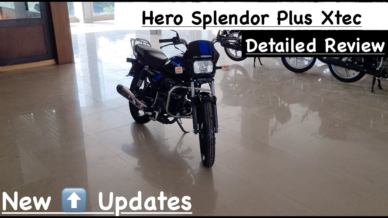 Hero Splendor Plus Xtec 2023 Detailed Review | E20 | #heromotocorp # ...