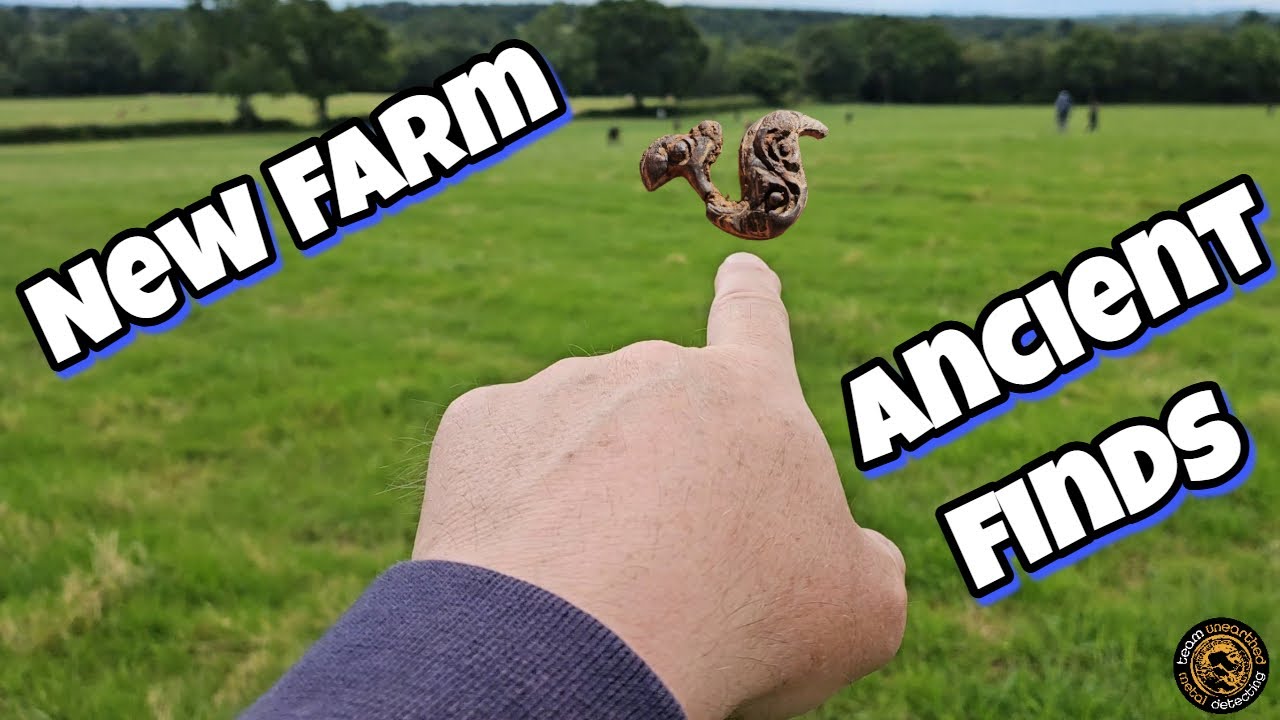 We Found The Rarest Ancient Artefacts :Metal Detecting UK - YouTube