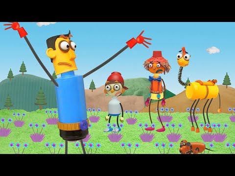 The Adventures of Bottle Top Bill and His Best Friend Corky Intro - YouTube