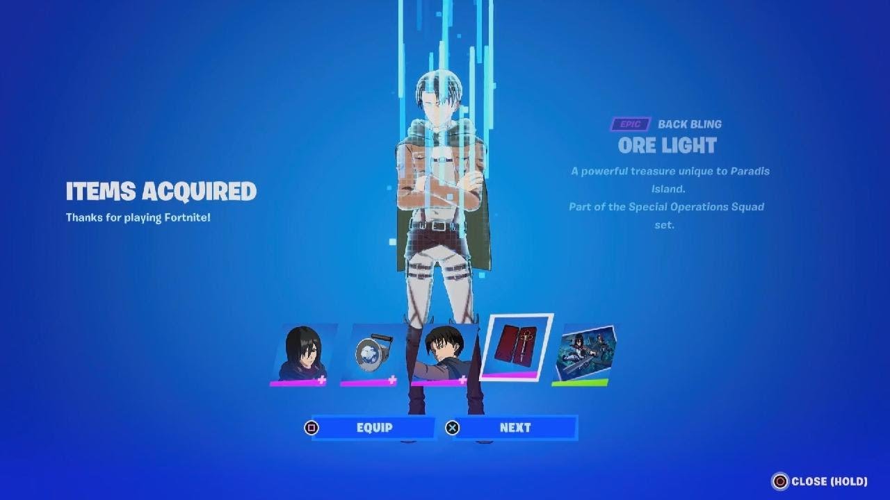 Buying all aot items - YouTube