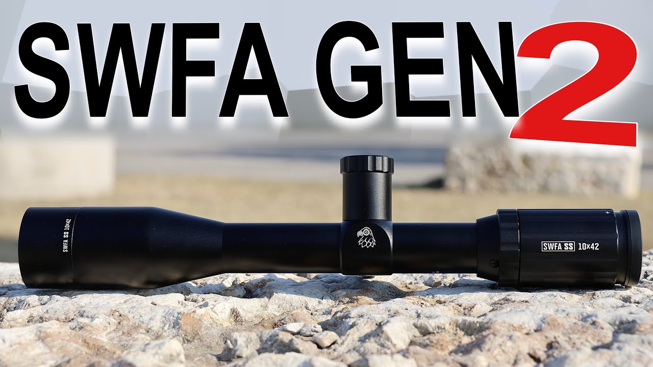 SWFA SS Gen2 10X - YouTube