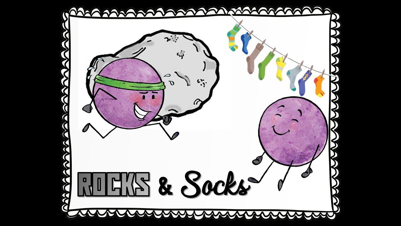 Rocks and Socks - YouTube