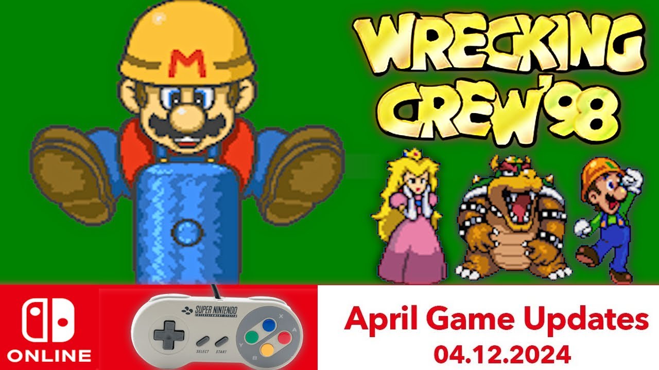 Wrecking Crew ’98, Amazing Hebereke and SUPER R-TYPE (Nintendo Switch ...