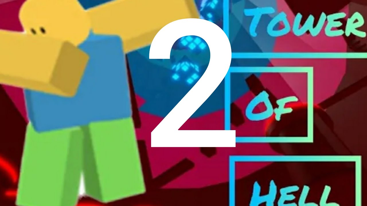 Tower of hell attempt 2! - YouTube