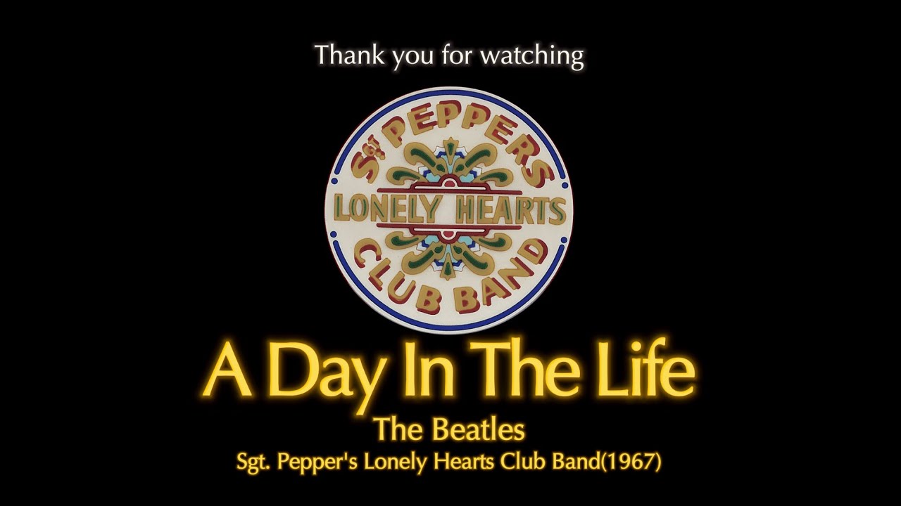 A Day In The Life - The Beatles (cover By Ryo Ohtaki) - YouTube