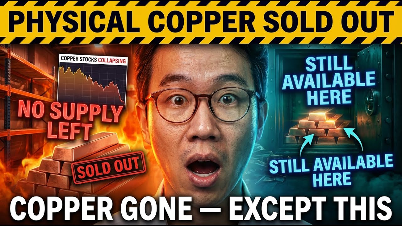 Physical Copper SOLD OUT Everywhere — Here's Where I'm Still Finding It ...