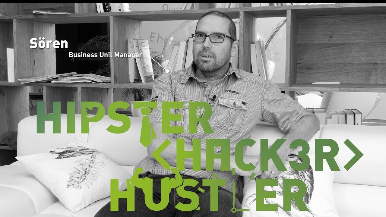 Hipster Hacker Hustler | Jobs @ dotSource | Business Unit Manager Sören ...