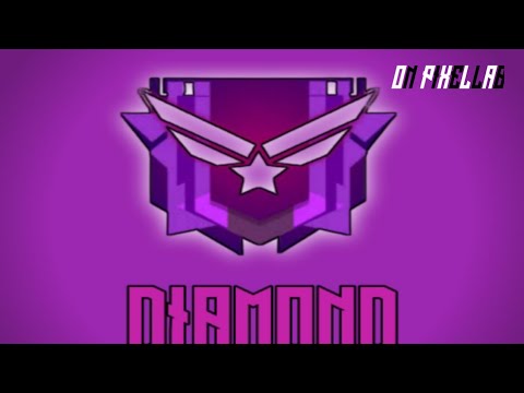 Cara membuat logo Rank diamond ff - YouTube