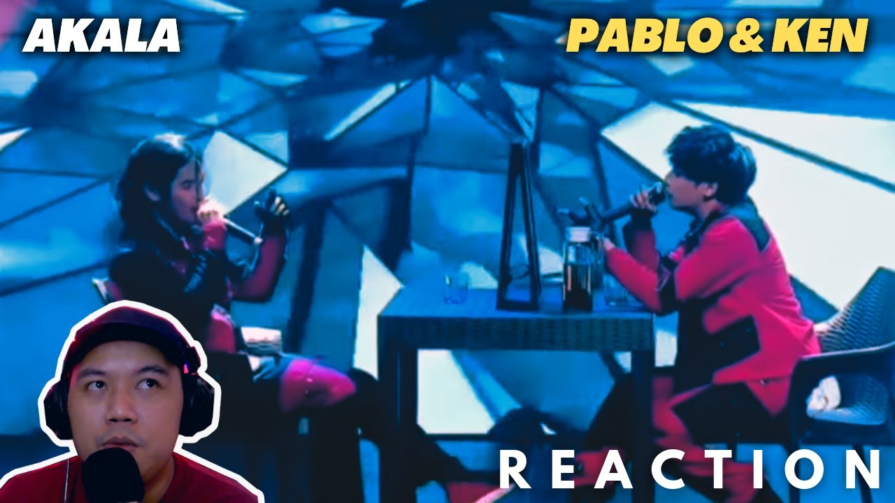 Akala - SB19 Pablo & Ken Live Cover Reaction - YouTube