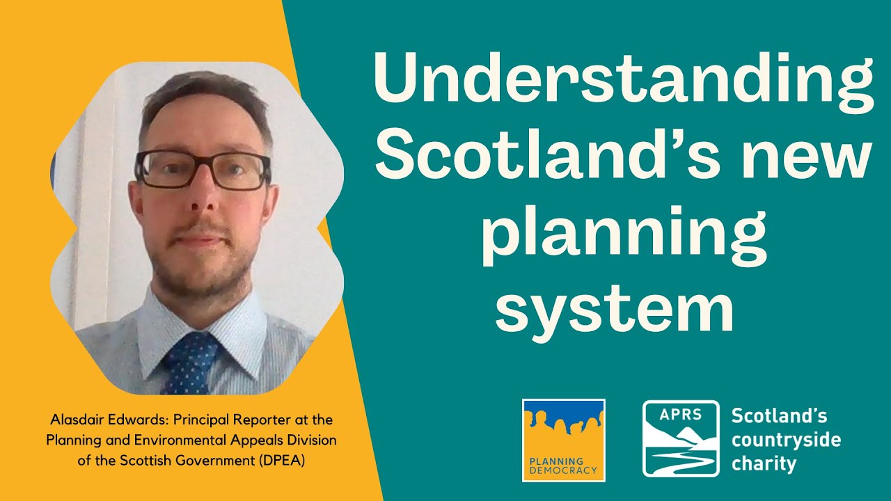 Understanding Scotland's New Planning System - YouTube