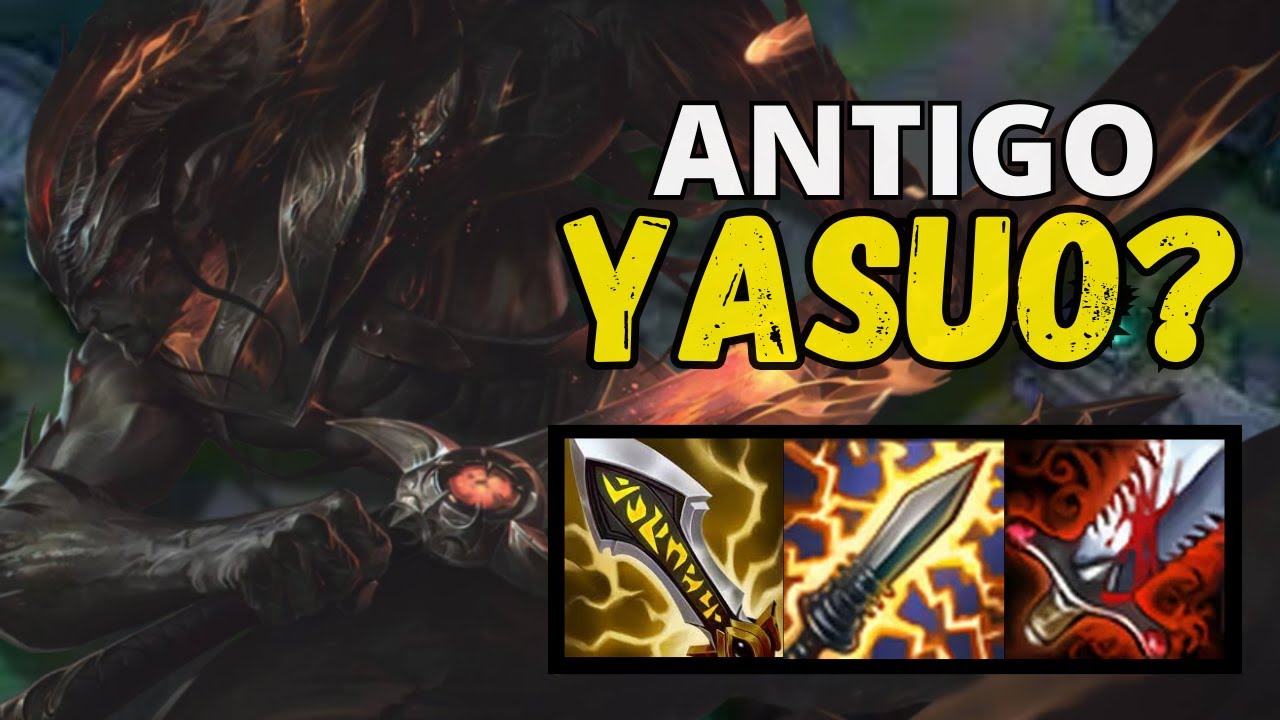 LEAGUE OF LEGENDS - A LENDA DO VELHO YASUO DO MEU TIME (2023) - YouTube