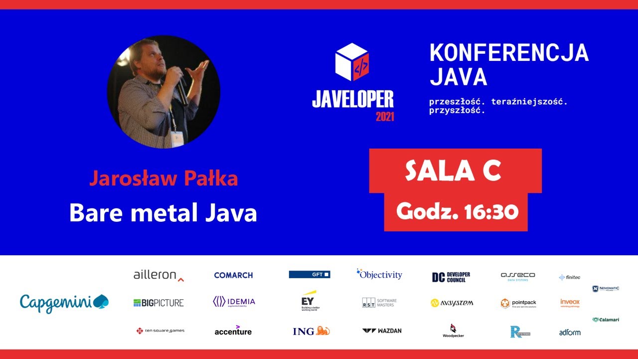 ⌨ Bare metal Java – Jarosław Pałka - YouTube