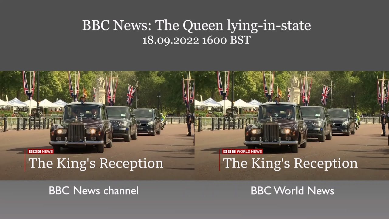 BBC News | Special Sombre Countdown + Opening (Double-screen), 18.9. ...