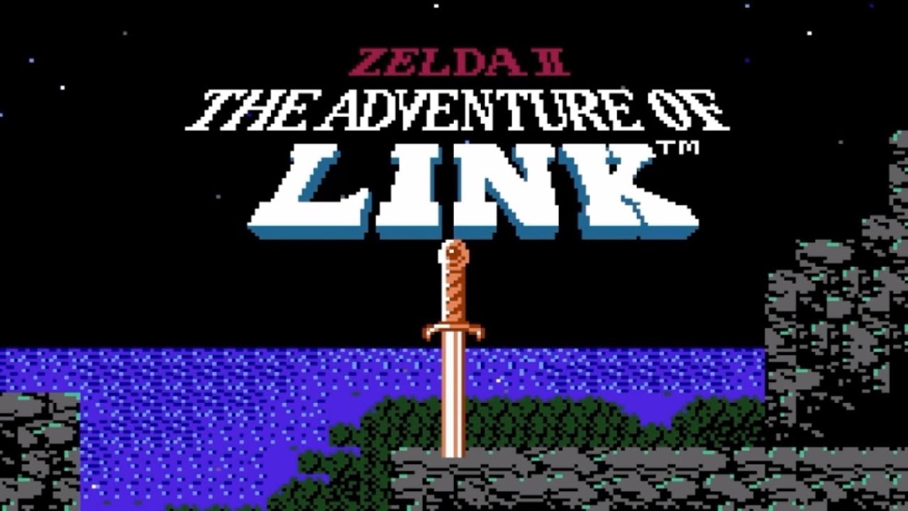 Adventure of Link Part 1 — Hammer Time! - YouTube