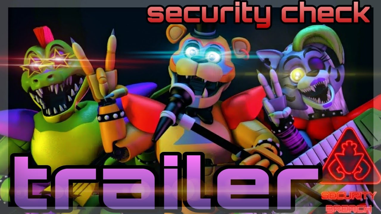 Трейлер-клип Фнаф 9 SECURITY CHECK FNAF 9 - YouTube