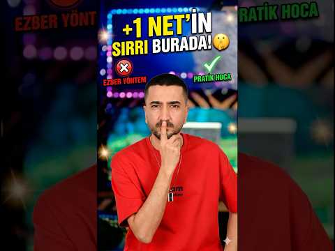 AYT'nin Vazgeçilmezi‼️➕1️⃣ net ! #rehbermatematik #dizi #logaritma #yks #matematik