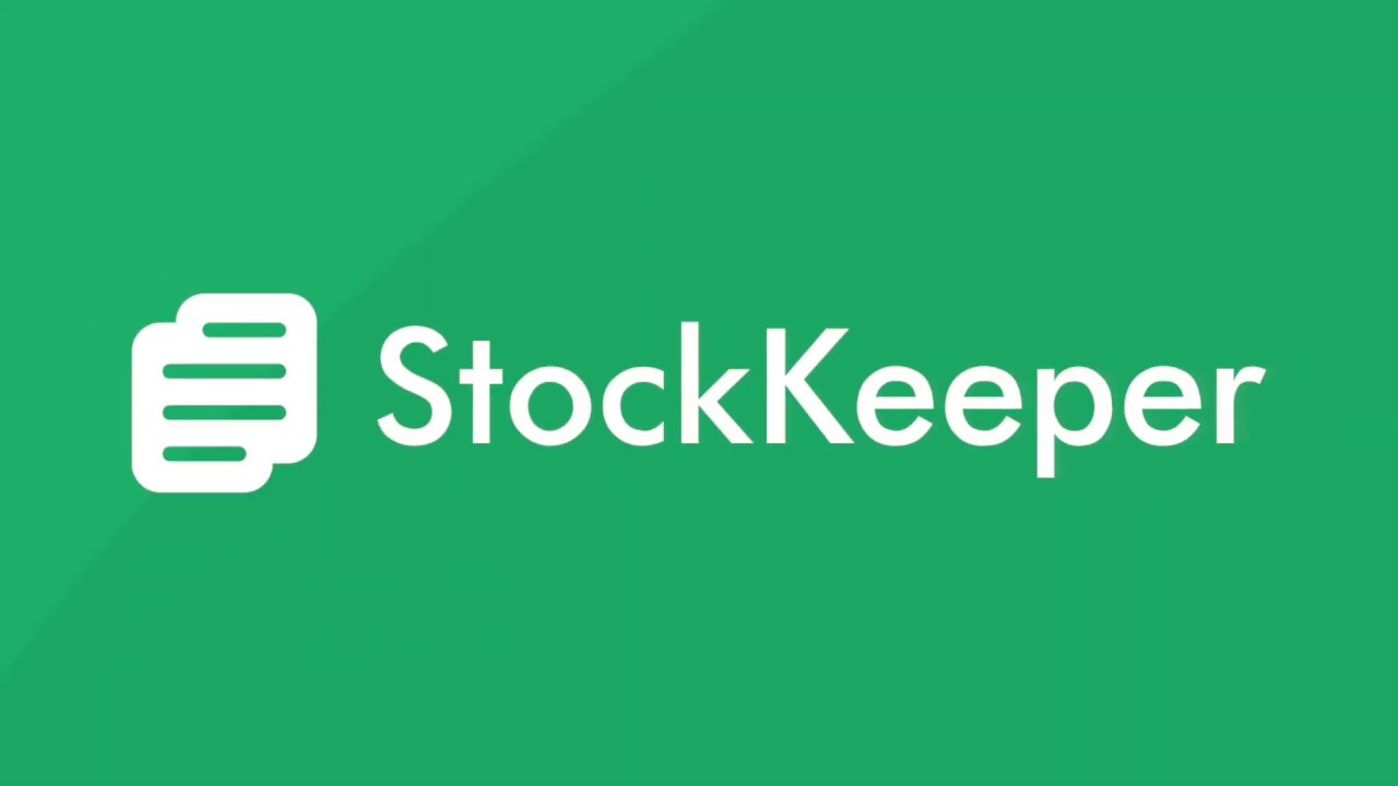 StockKeeper Quickstart - YouTube