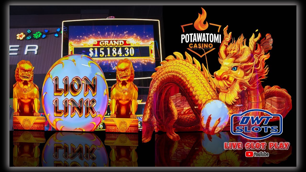One of My Favorite slots to play Lion Link 🎰 - YouTube