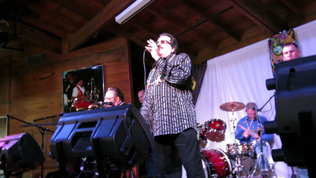 Warren Storm, Godfather of Swamp Pop, and Willie T and Cypress 2015 MVI ...