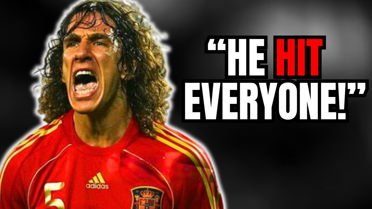 Why Carles Puyol is the Most FEARED CAPTAIN in Football History - YouTube