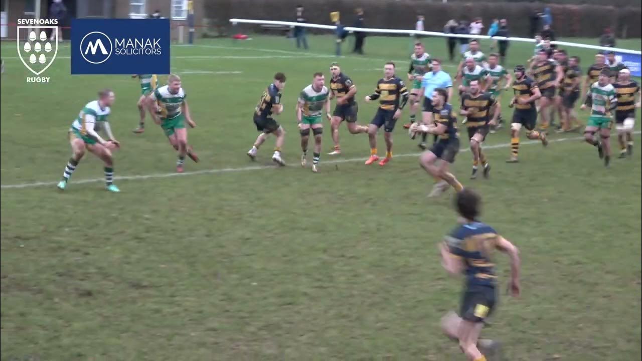 1st XV vs Guernsey RFC -- Manak Solicitors Match Highlights -- Saturday ...
