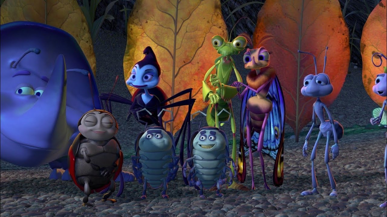 A BUGS LIFE,NEW ANIMATION MOVIE,Full movie, ENGLISH,KIDS movie, comedy ...