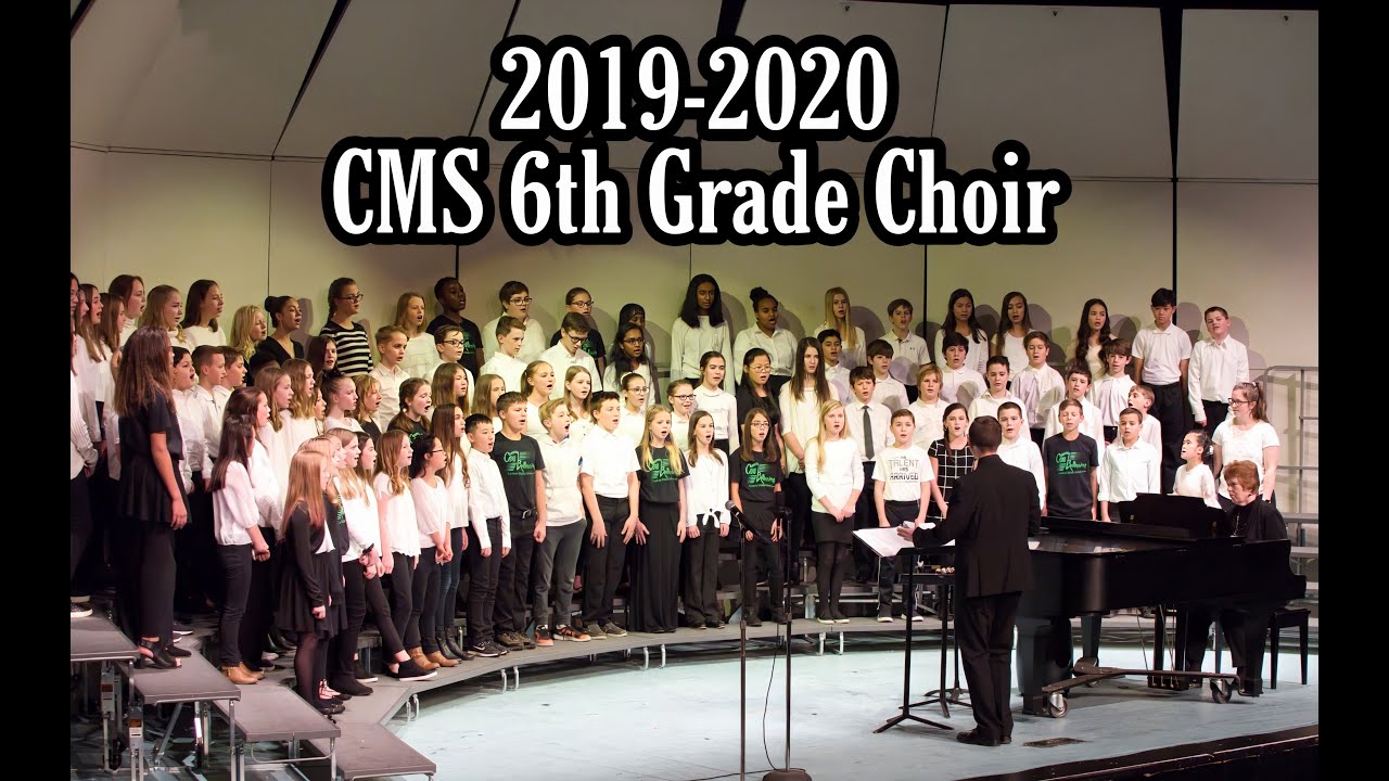 6th Grade Choir Wrap Up - YouTube