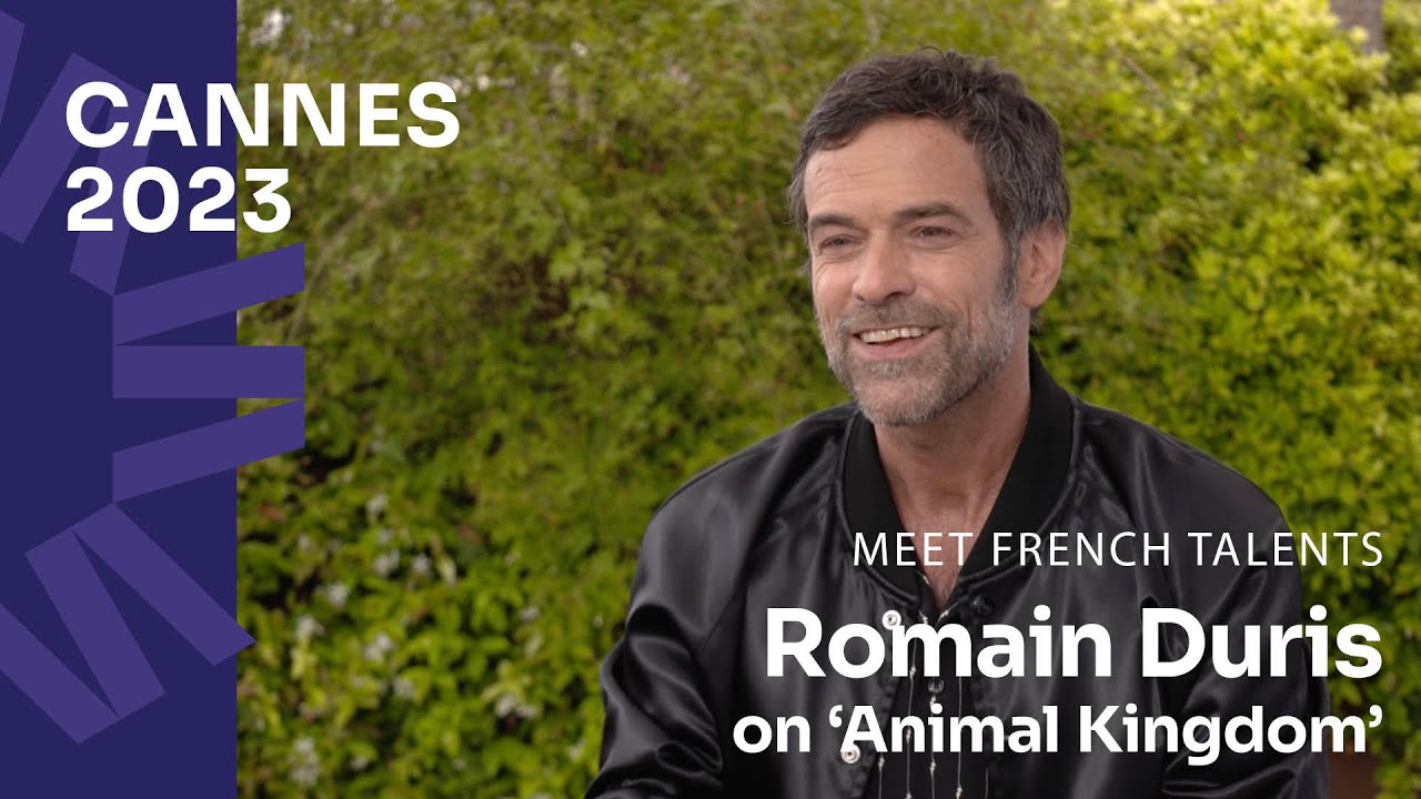 Cannes 2023: Actor Romain Duris talks about Thomas Cailley’s 🦥 Animal ...