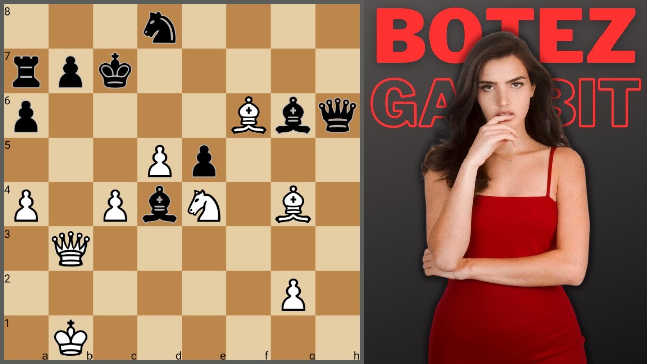 Botez Gambit | Real Queen's Gambit - YouTube