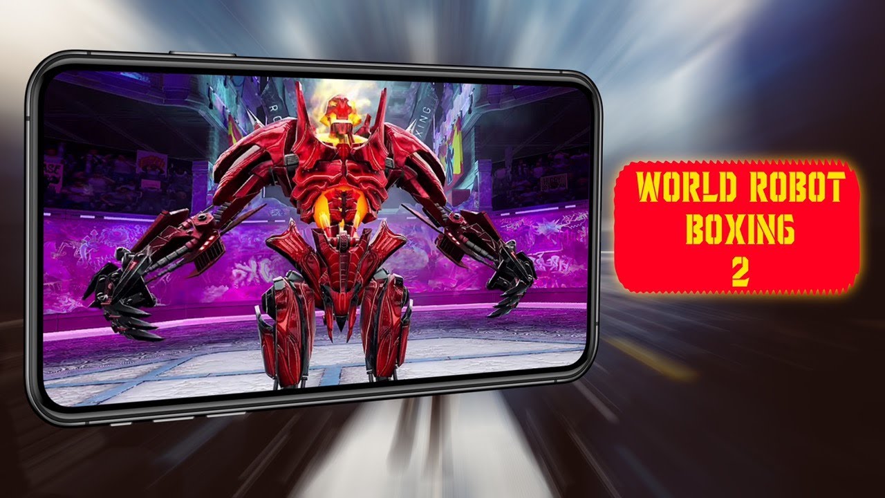 World Robot Boxing 2 gameplay | iOS & Android - YouTube