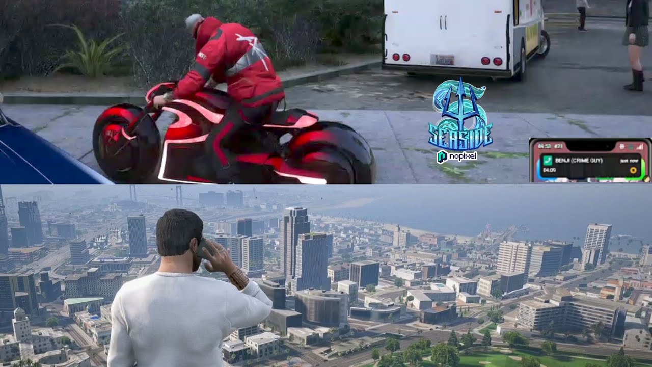 Benji & Ray Full Tea Session About BBMC + More | Seaside RP | GTA V RP ...