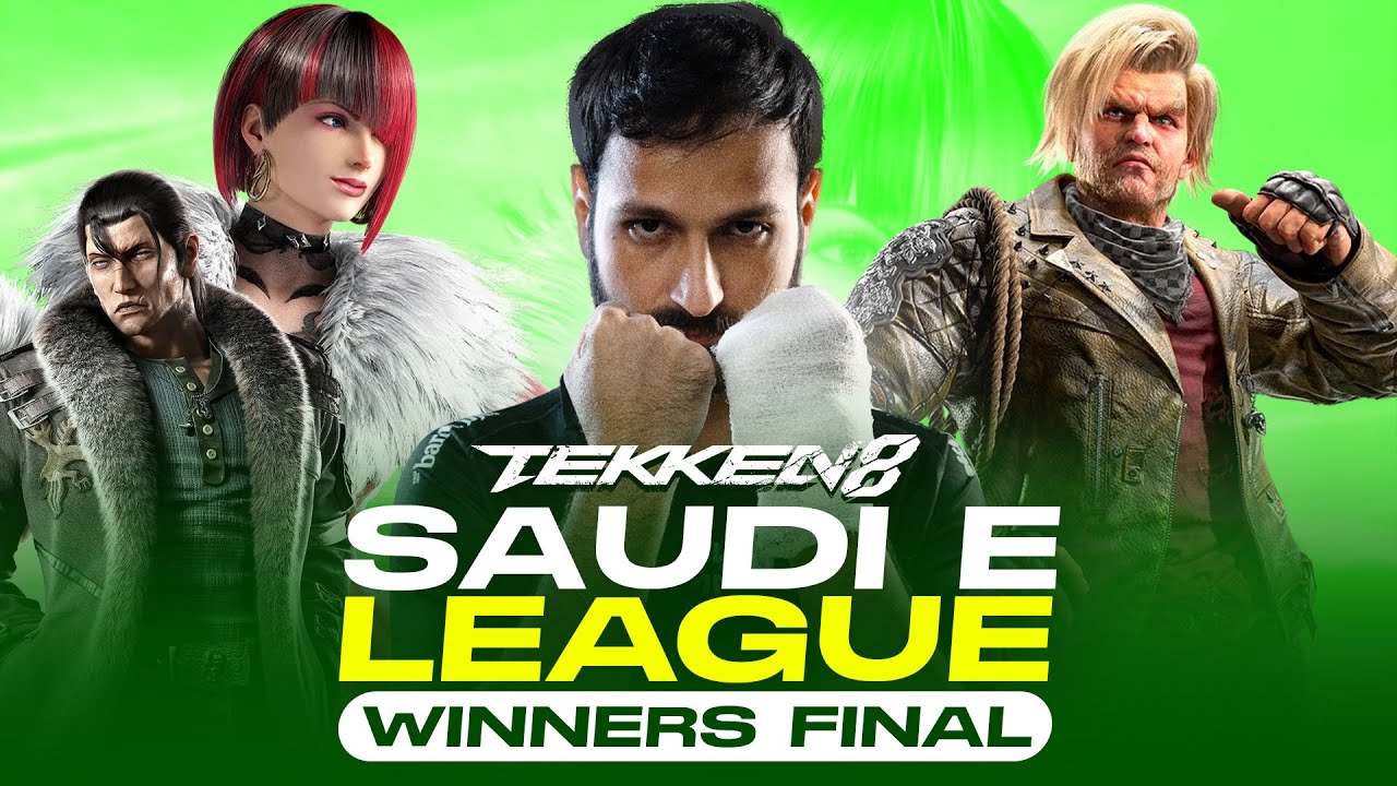 Atif (Anna, Drag) VS MD Luffy (Paul) - Winners Final - Saudi E League ...
