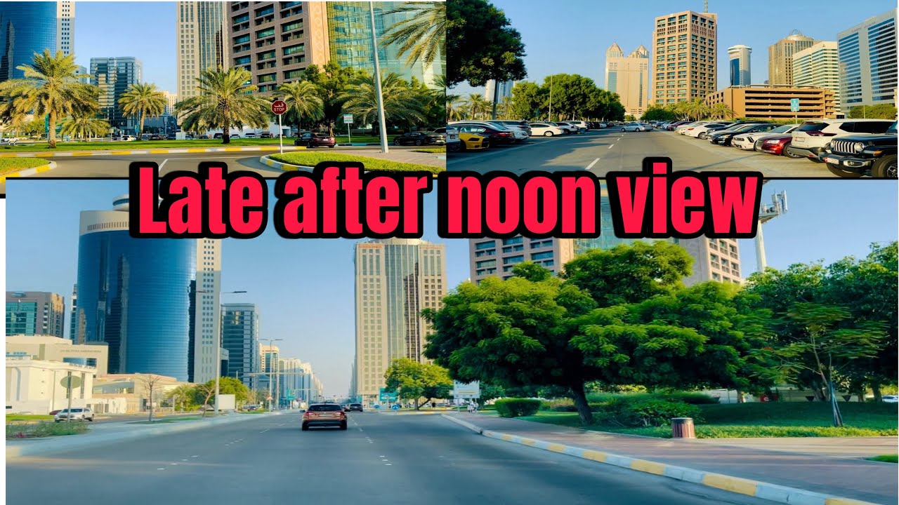 LATE AFTER NOON BEAUTIFUL VIEW CORNICHE SIDE ROAD - YouTube