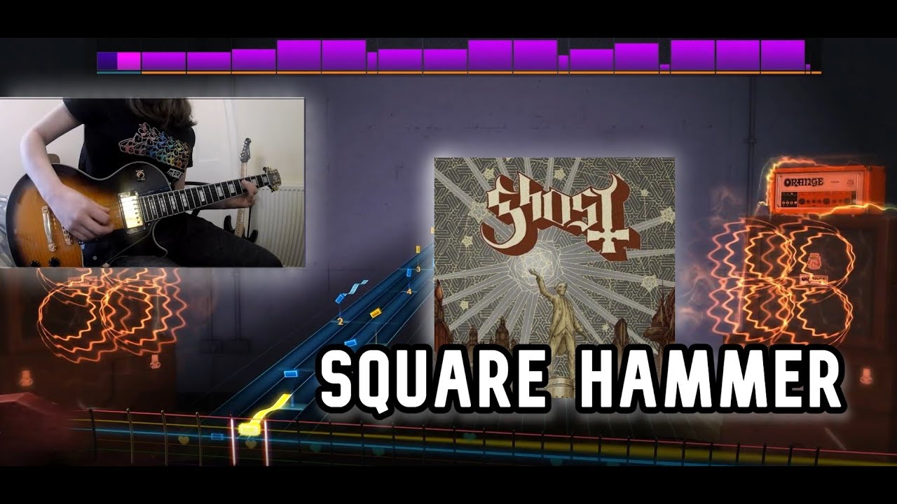 Ghost - Square Hammer || Rocksmith 2014 (CDLC) - YouTube
