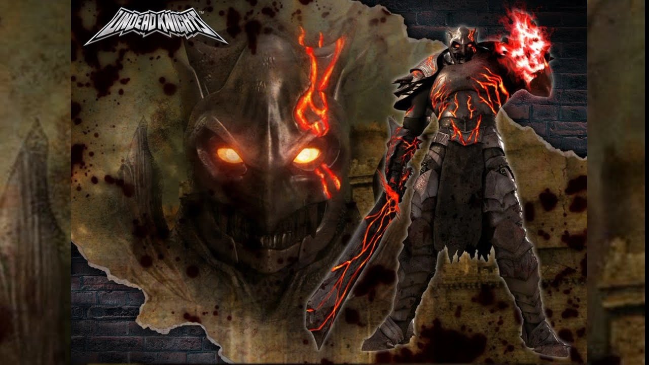 Undead Knights: Romulus Moveset Showcase - YouTube