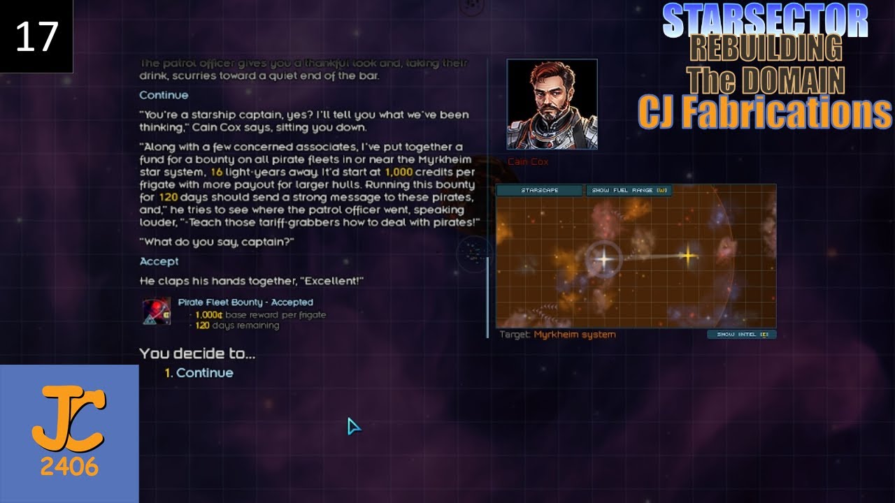 One Job Leads To Another – Starsector “Rebuilding The Domain – CJ ...