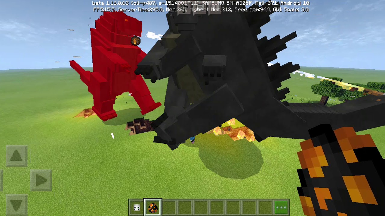 SANS VS GODZILLA - YouTube