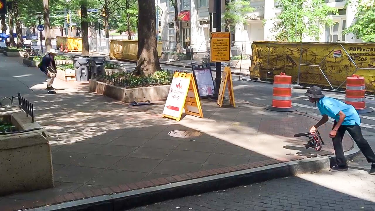 SKATEBOARD FILMING - YouTube