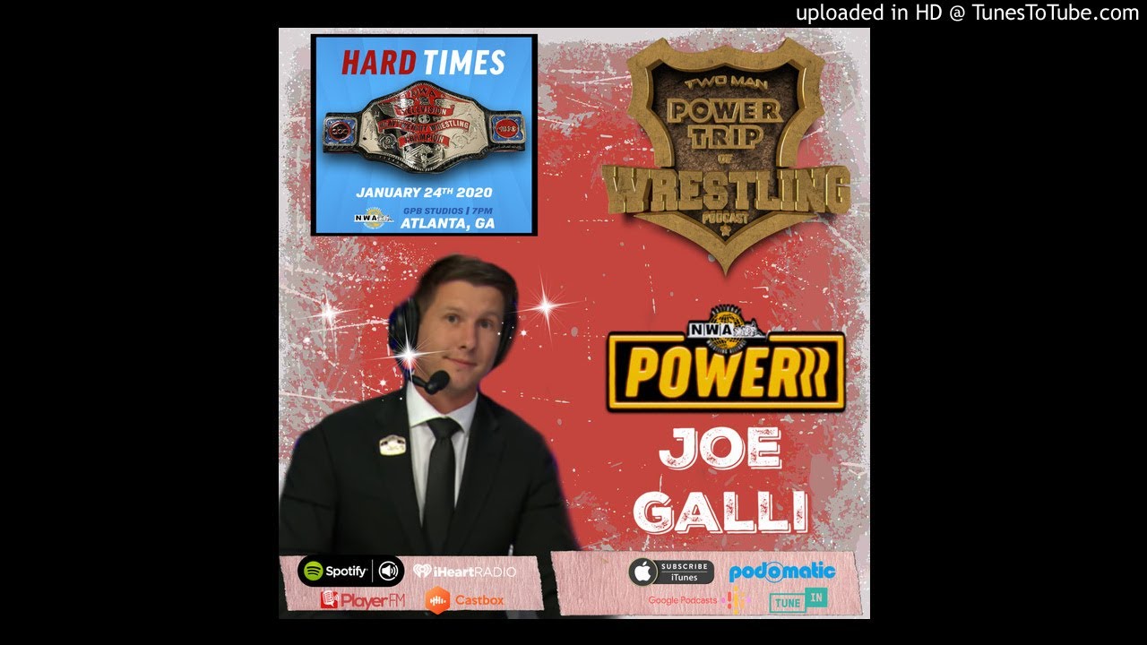 NWA's Joe Galli On NWA Powerrr Success, Breakout Stars, Legends ...