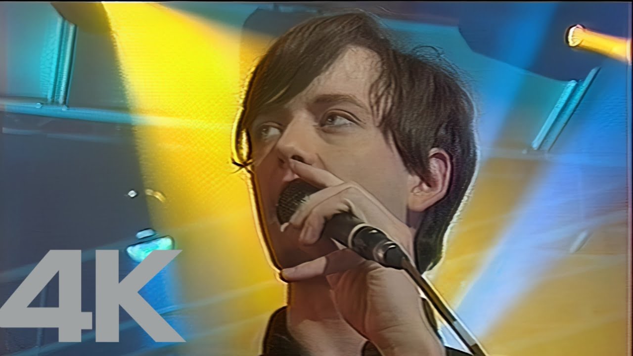 Pulp - Common People (Live at NPA, 1995) - 4K 50fps Remastered - YouTube