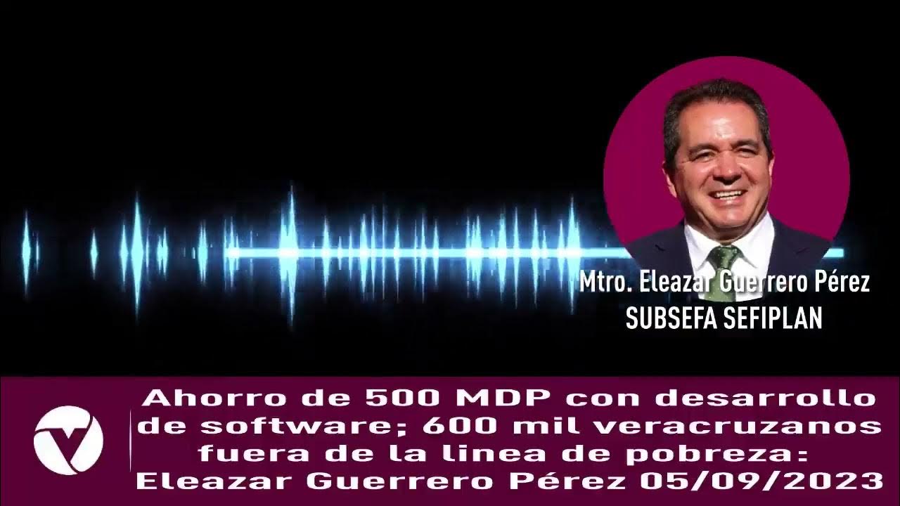 Con el sistema financiero de la Sefiplan se ahorran cerca de 500 millones de pesos: Eleazar ...